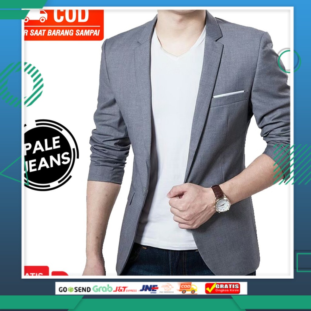 Jual JAS KEREN STYLE TERBARU TERLARIS /BLAZER PRIA / JAS PRIA / JAZ ...