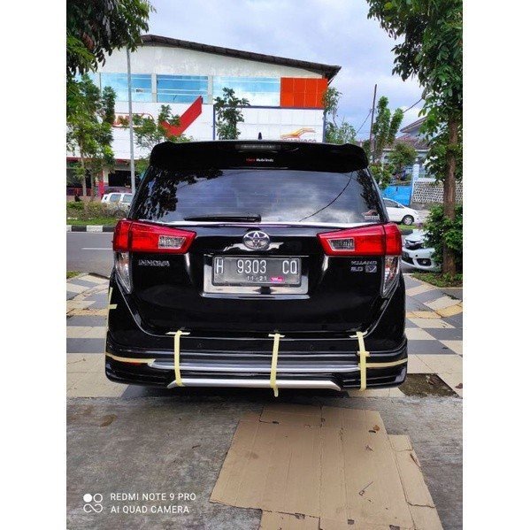 Jual bodykit innova reborn thitum kanan kiri belakang yoww ra body kit ...