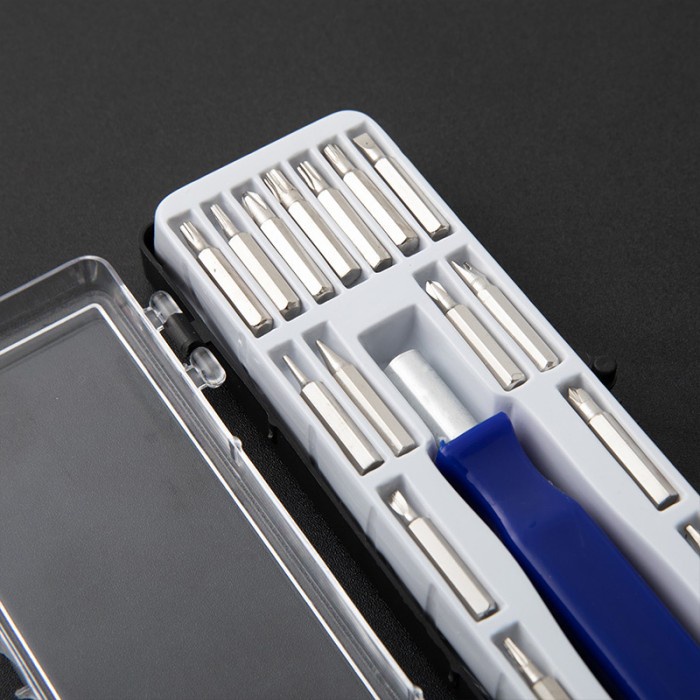 Jual Tools Kit Obeng Set 16 in 1 Mata Mini Multifungsi OBENG HP ...