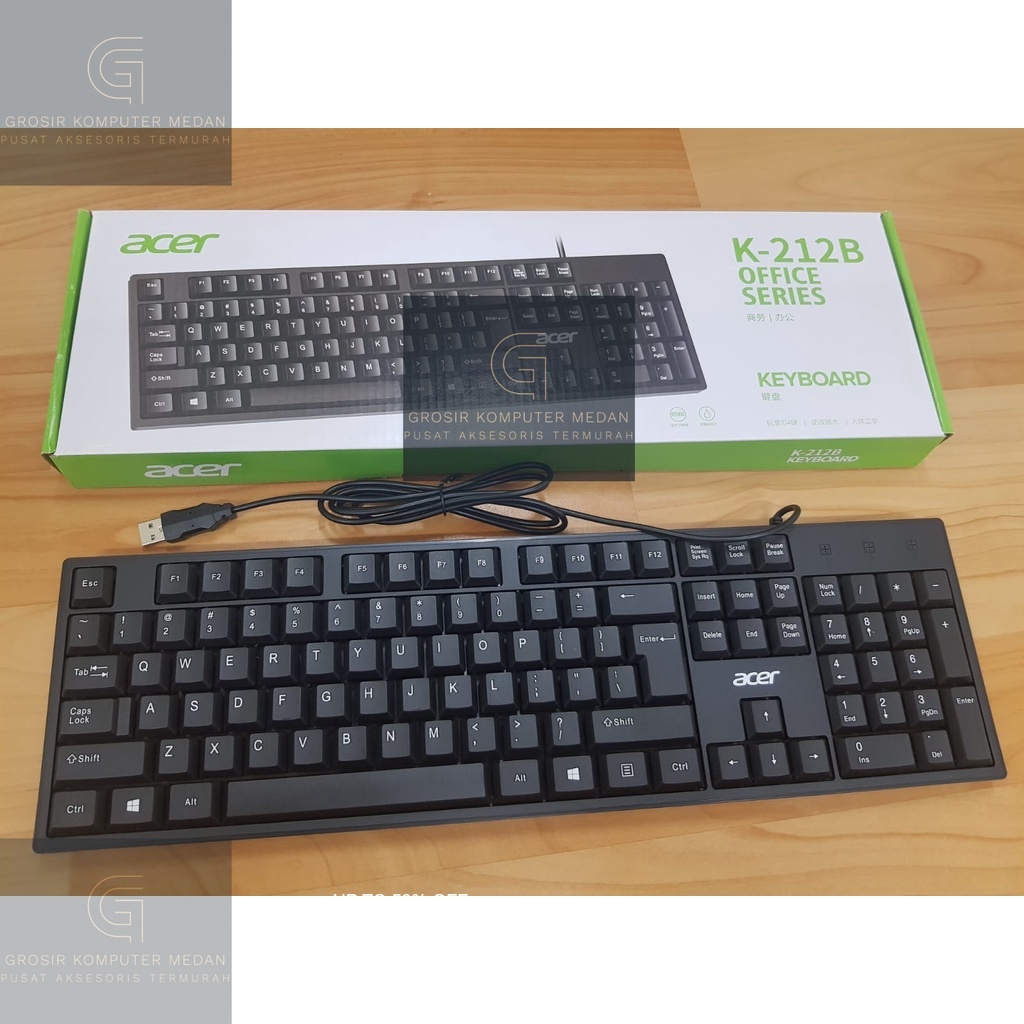 Jual Keyboard | Keyboard Wired Portable Mini Office | Keyboard Kantor ...