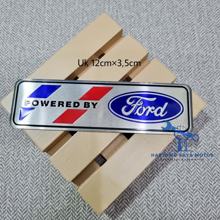 Jual Emblem 3D Sticker Ford ST Racing RS Wolf Motorcraft Alumunium - A ...