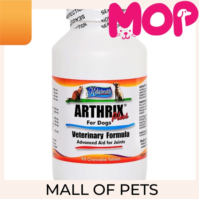 Jual Arthrix plus original 90 tabs persendian anjing (glucosamine ...