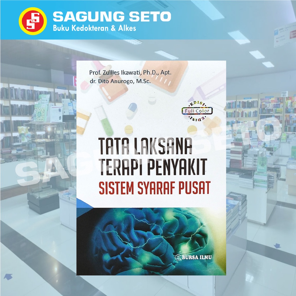 Jual TATA LAKSANA TERAPI PENYAKIT SISTEM SYARAF PUSAT | Shopee Indonesia