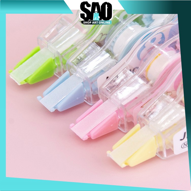 Jual SAO - S5742 Correction Tape / Tip-Ex Roll Correction / Penghapus ...