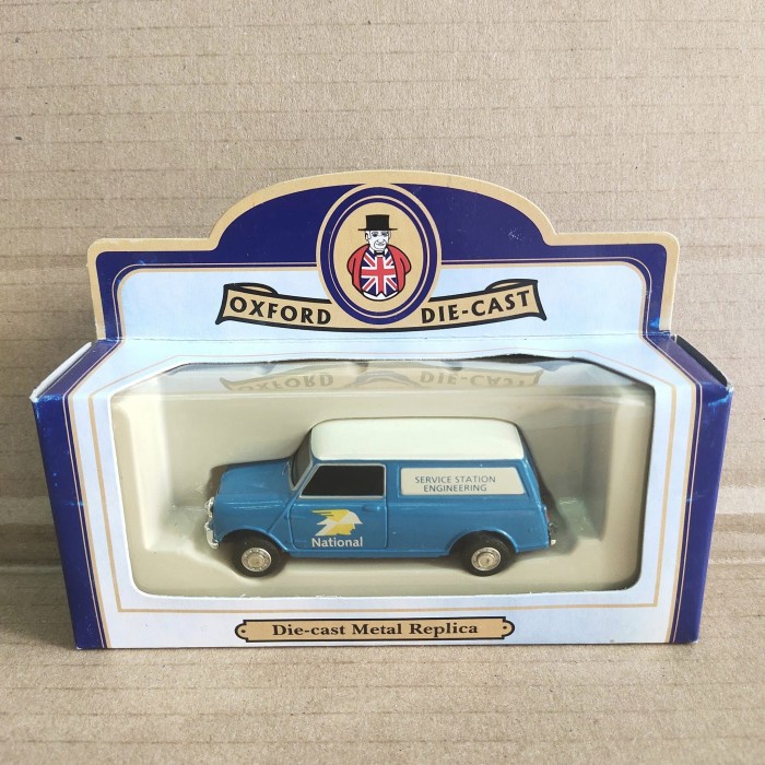 Jual Oxford 1/43 Austin Morris Mini Panel Van National Service China ...