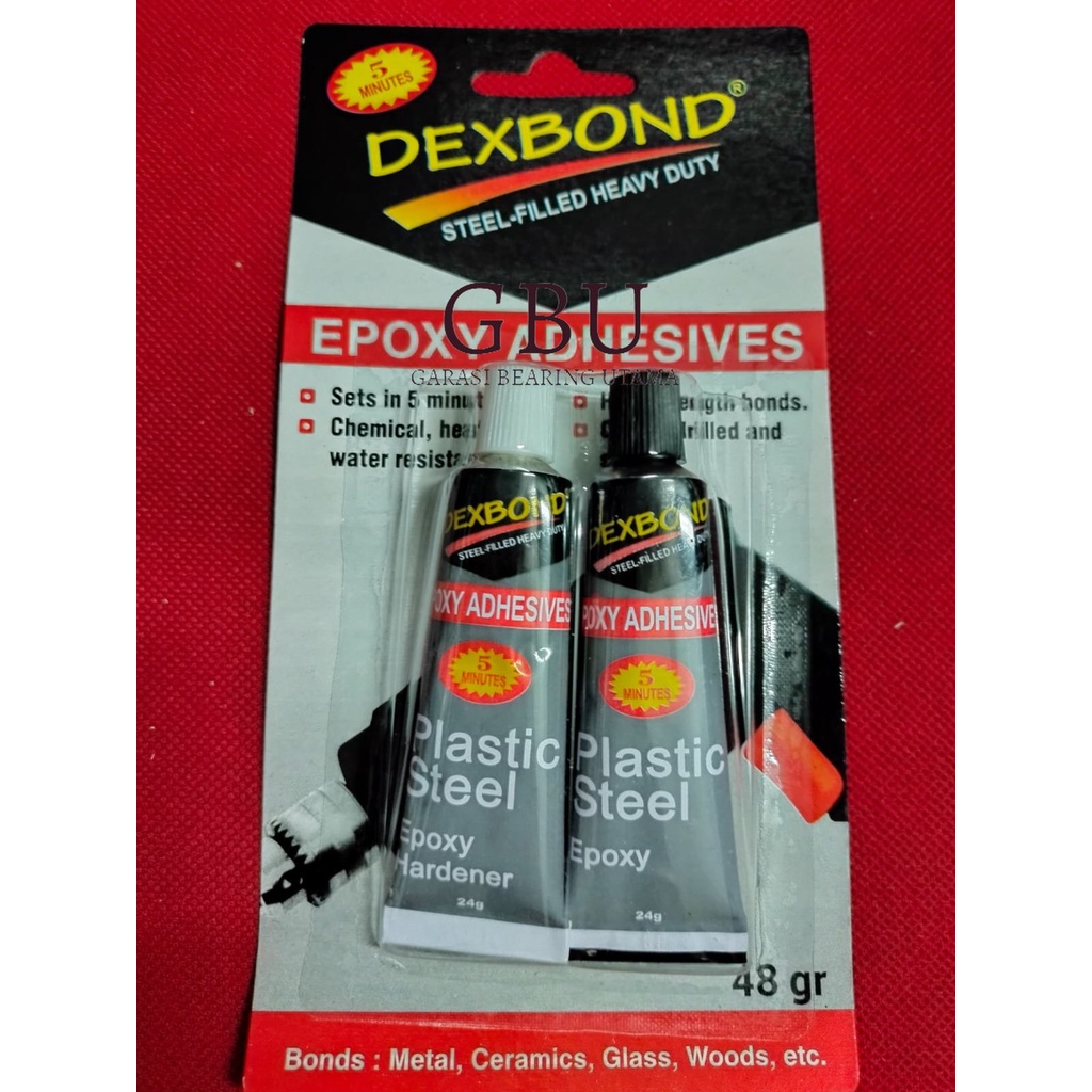 Jual LEM EPOXY ADHESIVE / LEM BESI 5 MENIT DEXBOND ORIGINAL | Shopee ...