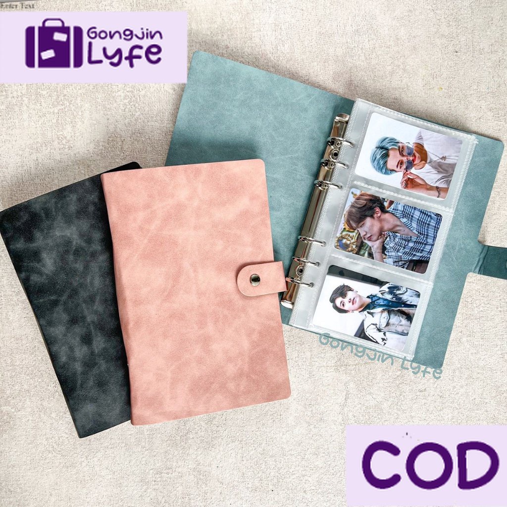 Jual [Gongjin] [A6] Binder MAVEN A6 6 Ring / Koleksi Album Photocard ...