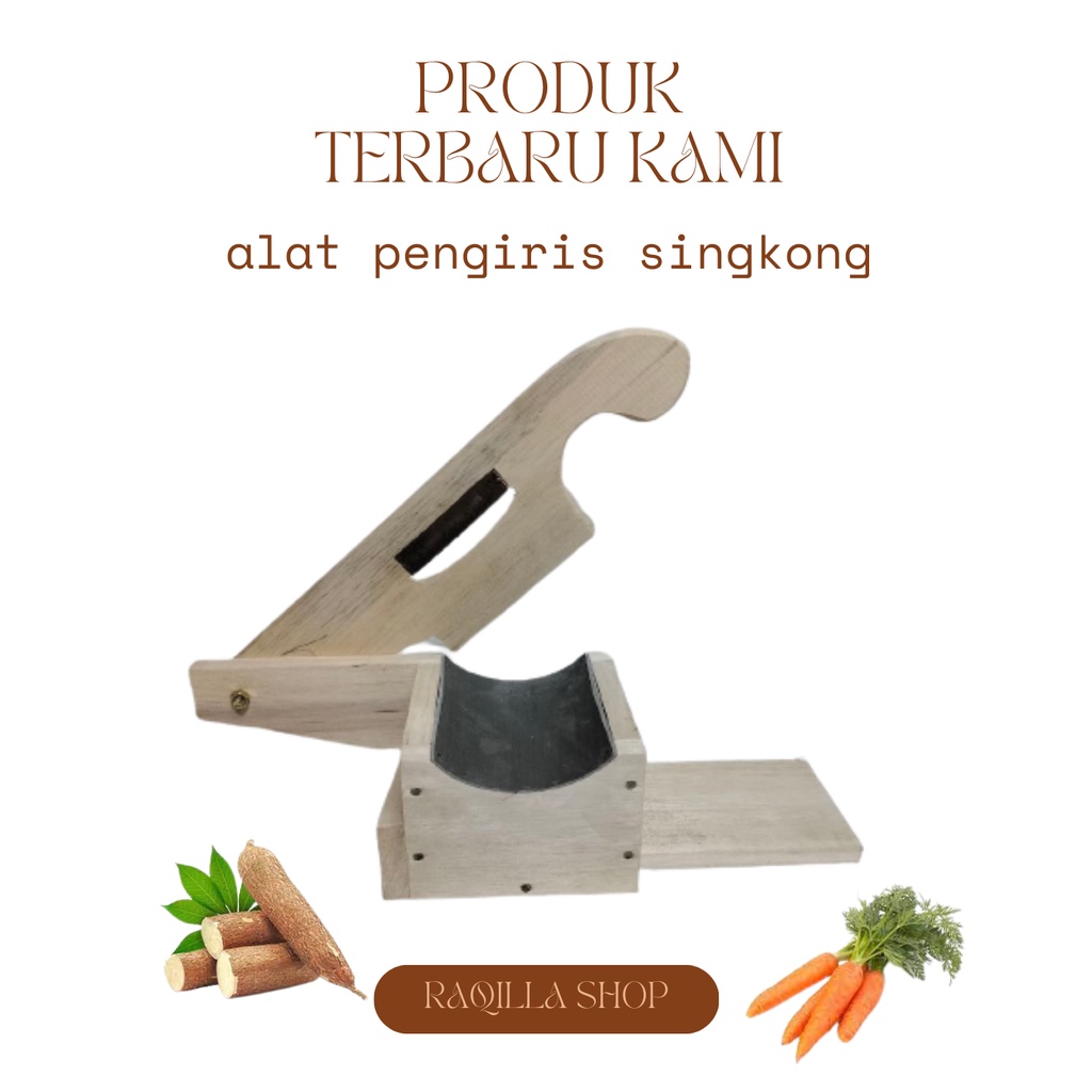 Jual Alat Pengiris Keripik Singkong - Pemotong Kerupuk - Parutan ...