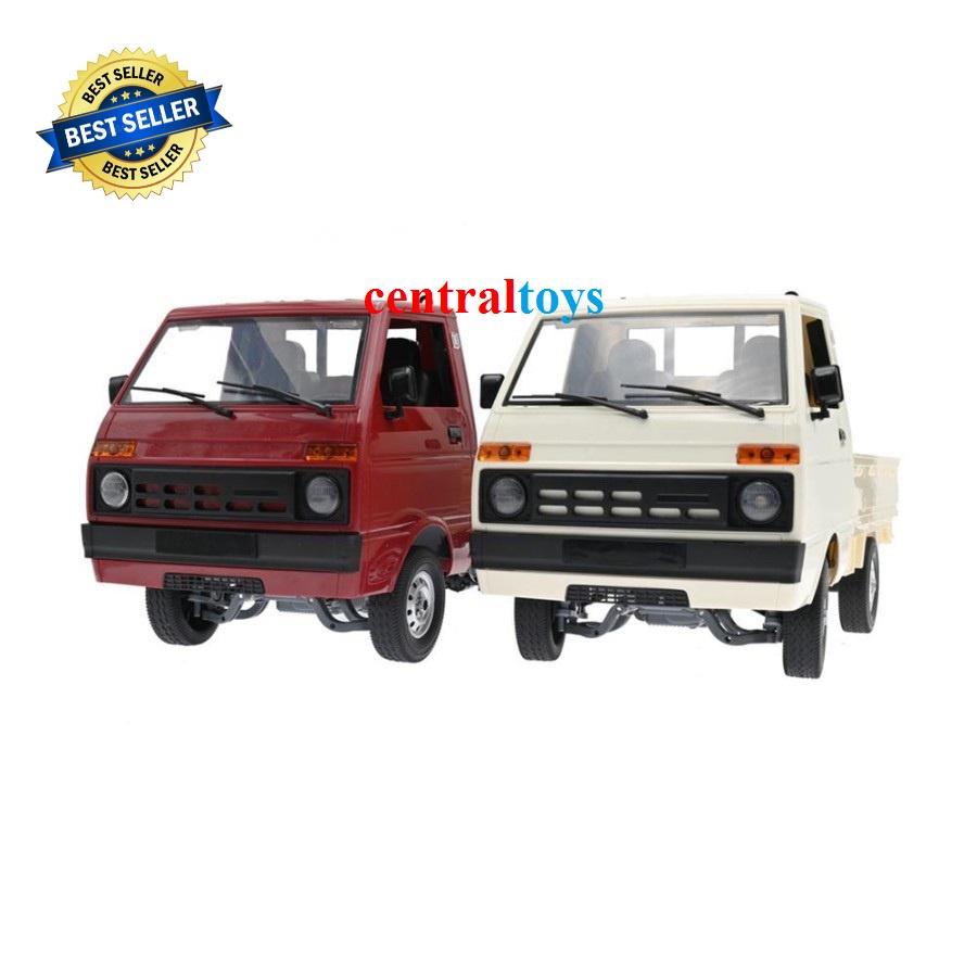 Jual WPL D22 pick up DAIHATSU HIJET 1985 2WD full proportional 1:10 ...