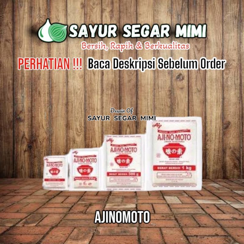Jual Ajinomoto Penyedap Rasa 100 gr - Sᴀʏᴜʀ Sᴇɢᴀʀ ♏ɪᴍɪ | Shopee Indonesia