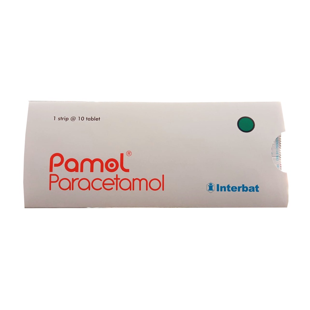 Jual PAMOL PARACETAMOL 500MG STRIP 10 TABLET - PENURUN PANAS | Shopee ...