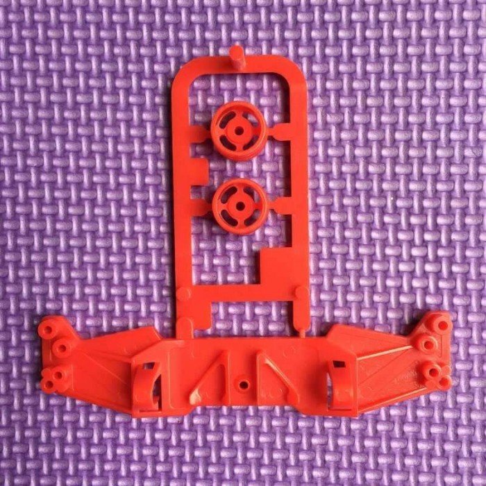 Jual rep tamiya Roller sayap scorpion set / side stay /wing S2 chassis ...