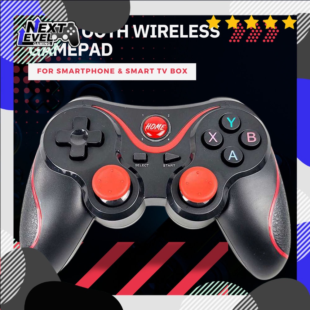 Jual Joystik Gamepad Controller Bluetooth Wireless for Smartphone ...