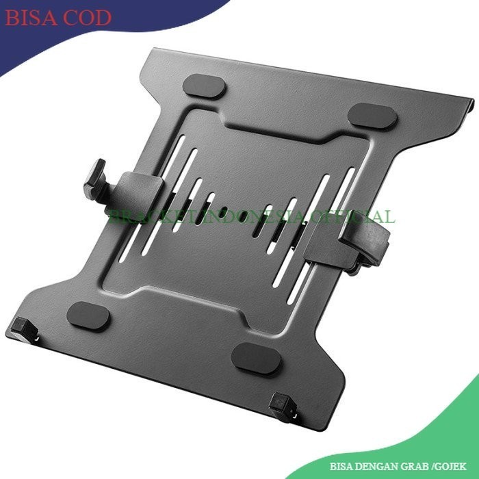 Jual bracket Laptop Mount Tray for Monitor and Stands Notebook Arm ...