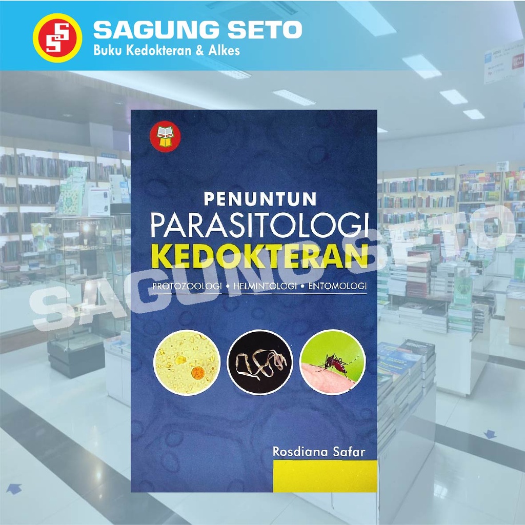 Jual PENUNTUN PARASITOLOGI KEDOKTERAN | Shopee Indonesia