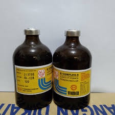 Jual VITAMIN B COMPLEX-S SUPER INJEKSI WONDER VITAMIN B KOMPLEKS HEWAN ...