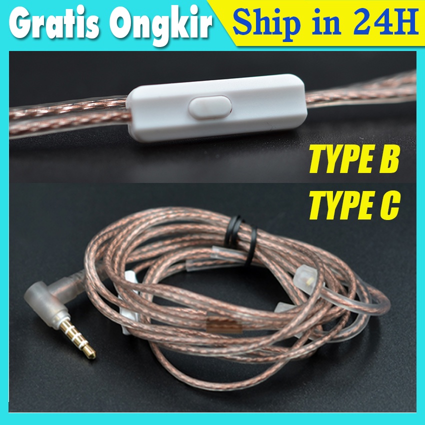 Jual Kz Kabel Type B/C Original Pengganti Konektor Oksigen Tembaga ...