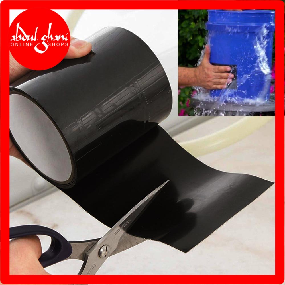 Jual Isolasi Lakban Anti Air Bocor Pipa Ember Timba Lem Tape Perekat Super Kuat Waterproof ...