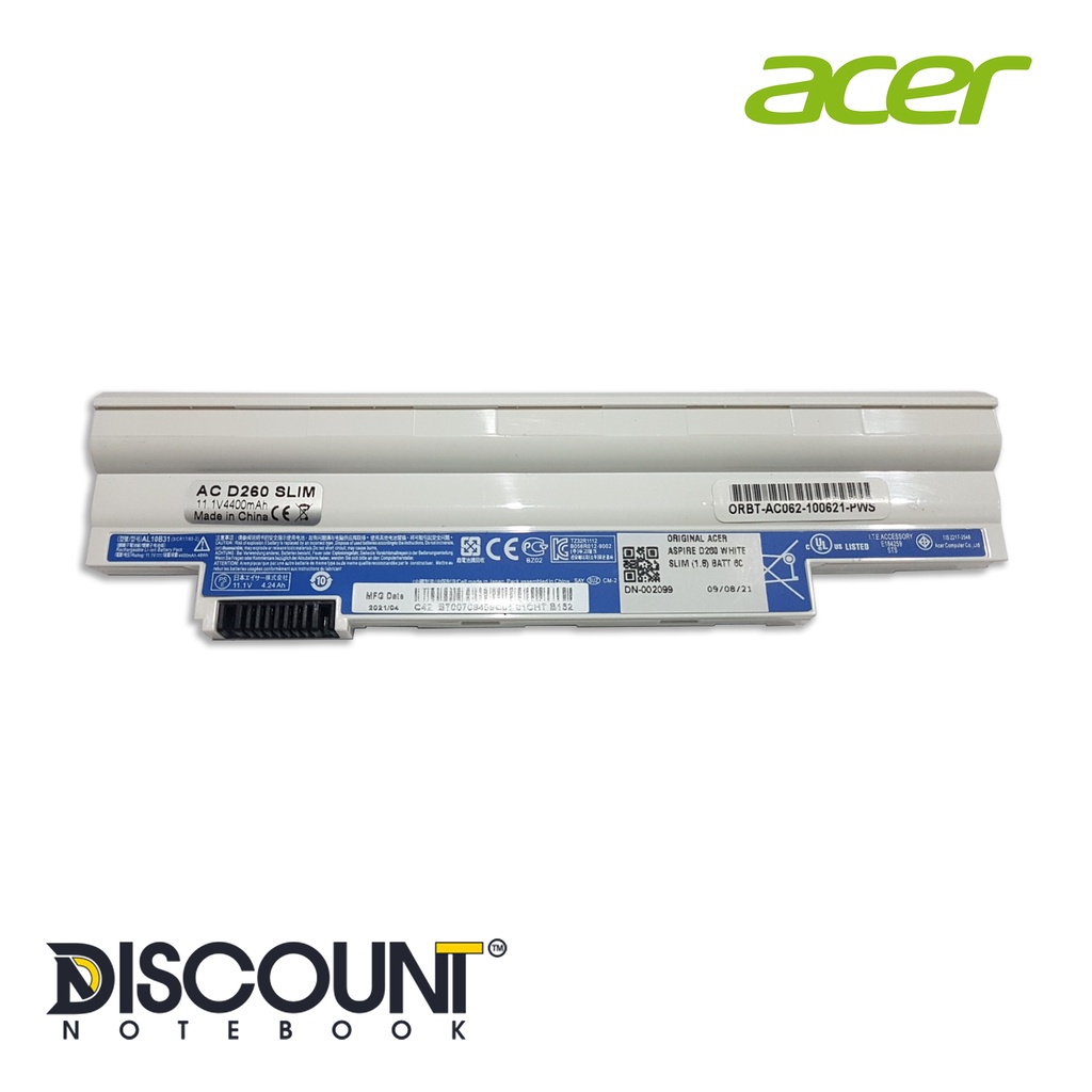 Jual Original Battery Baterai Laptop Acer Aspire One D255 D260 D265 ...