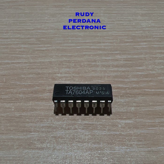 Jual IC TA7604AP TA 7604 AP RPE27 | Shopee Indonesia
