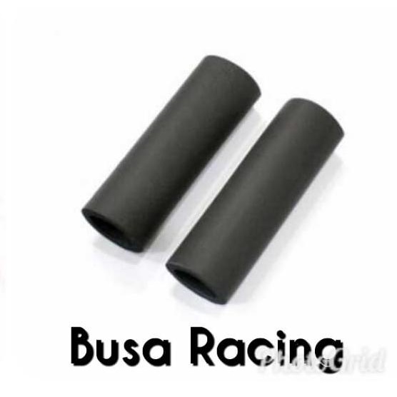 Jual Busa Racing Set Potong Hitam Busa Handgrip 2 Pcs Set Motor ...