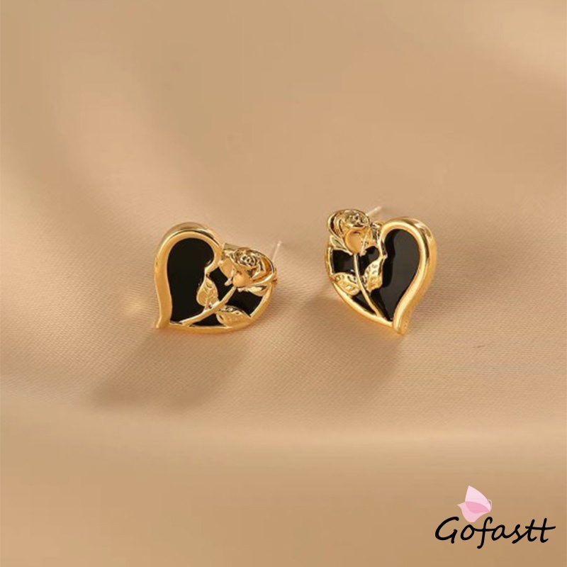 Jual Anting S925,Korea anting bunga cinta, anting gaya Prancis untuk ...