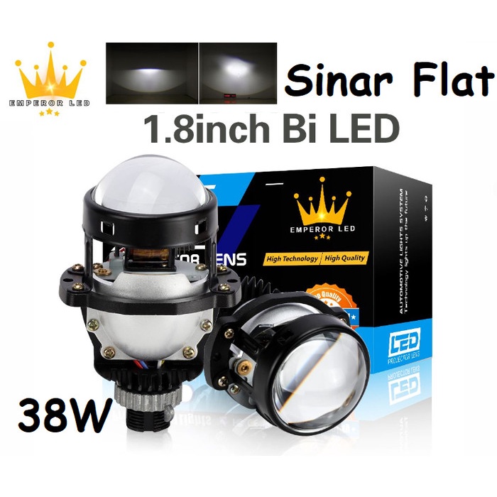 Jual Lampu projector BILED 1.8 inch EMPEROR Bi LED wst bi led emperror ...