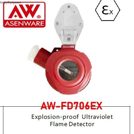 Jual Flame Detector Explosion-proof UV Ultraviolet ATEX approved ...