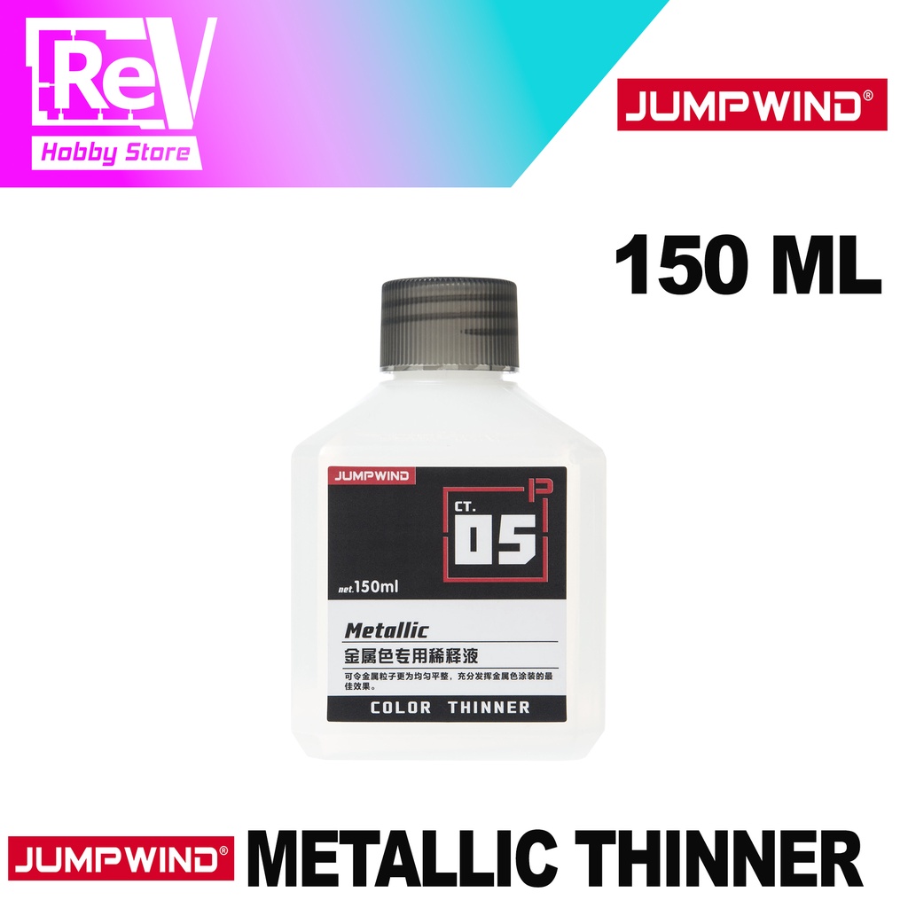 Jual THINNER JUMPWIND 150 METALLIC THINNER GUNDAM MODEL KIT MG HG PG ...