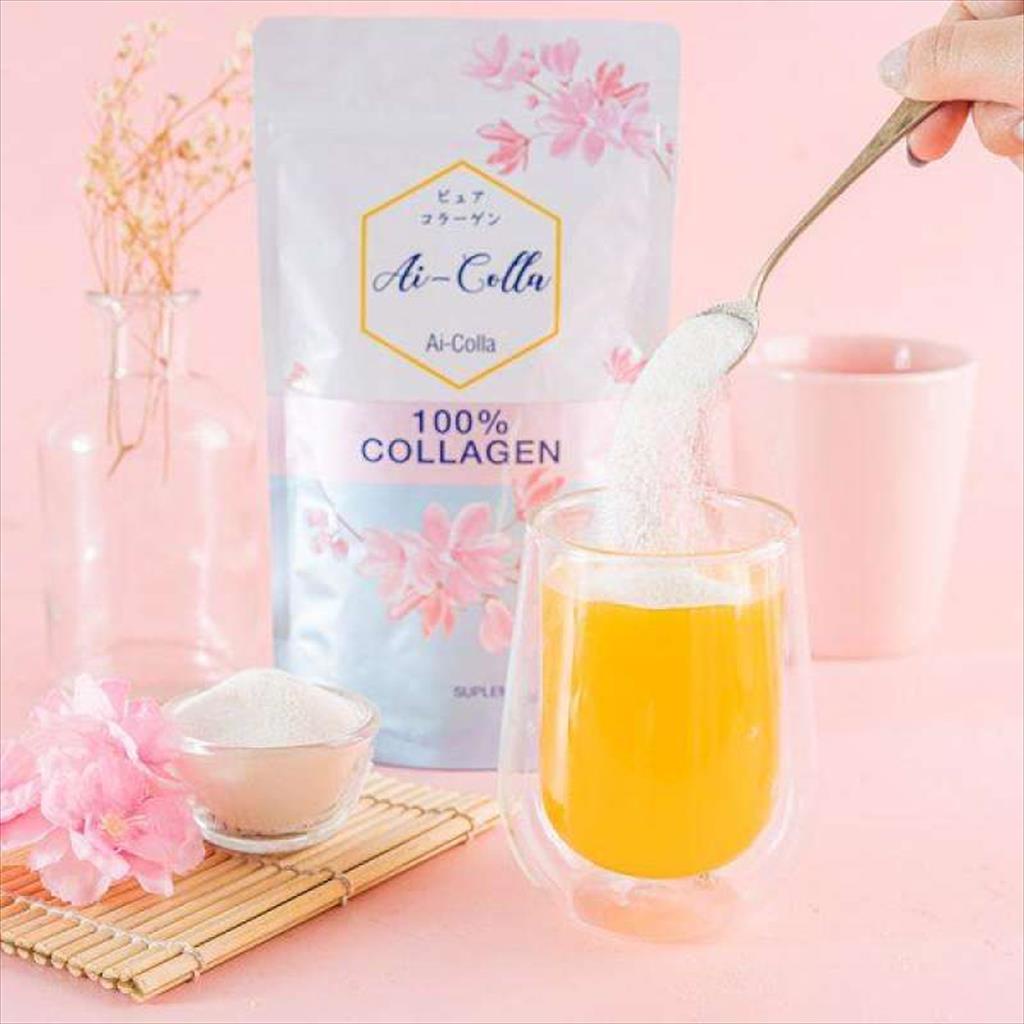 Jual Ai Colla Drink Powder 100 Gram Minuman Collagen 100% | Shopee ...