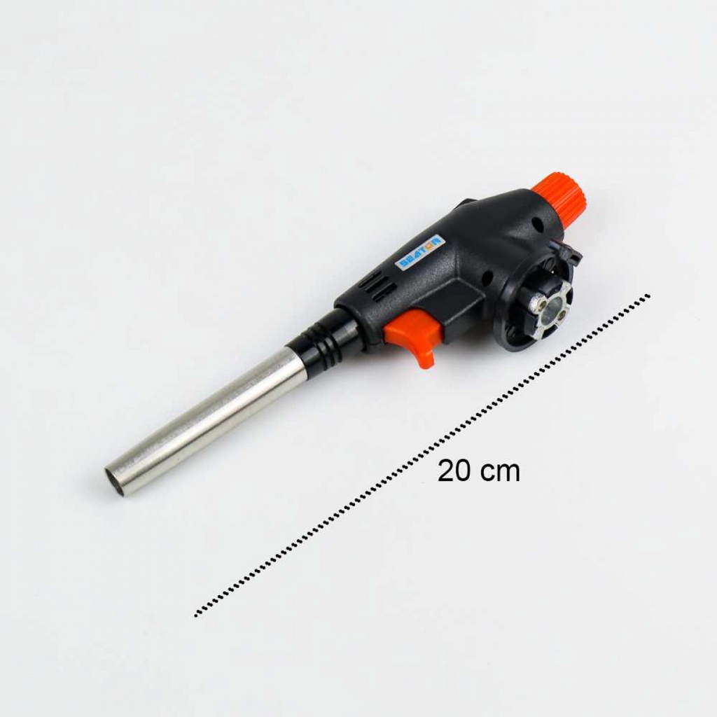 Jual Kepala Gas Butane Cyclone Flame Torch Jet Fire Gun | Shopee Indonesia