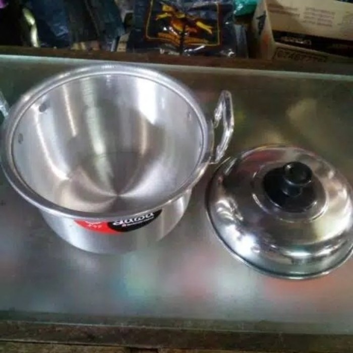 Jual panci jawa 18cm alumunium | Shopee Indonesia