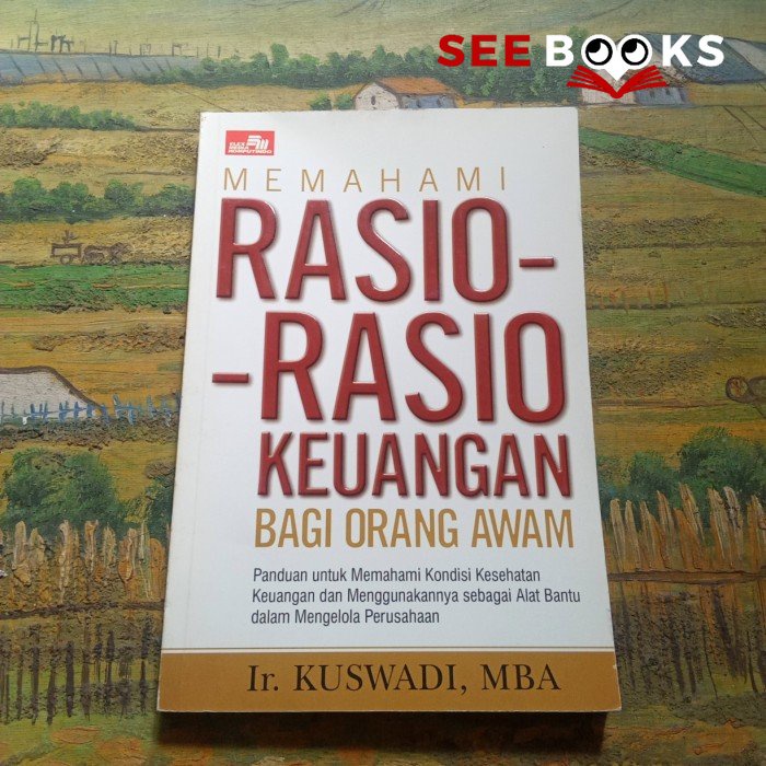 Jual Seebooks - Memahami rasio rasio keuangan bagi orang awam | Shopee ...