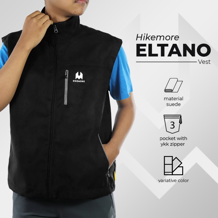 Jual Rompi Outerwear Motor Adventure Outdoor Hikemore Vest Eltano ...