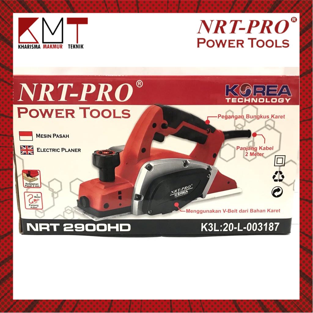 Jual PLANER / MESIN PASAH / MESIN SERUT KAYU 2900 HD BODY NRT-PRO | Shopee Indonesia