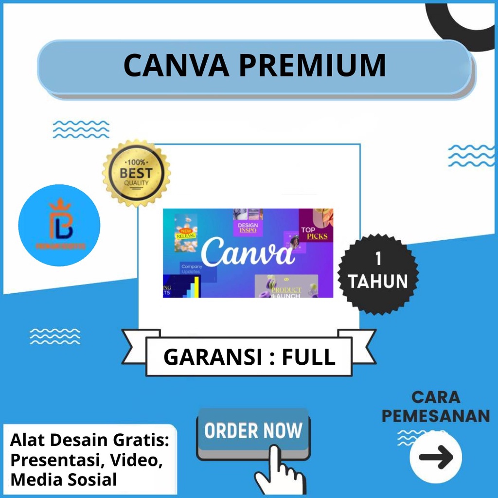 Jual CANVA 1 tahun full g a r a n si | software desain terbaik adalah canva | Shopee Indonesia