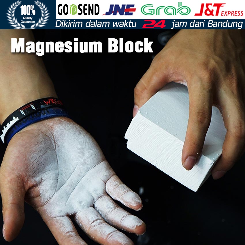 Jual Magnesium Gym Chalk / Olahraga Gym Berat Mengangkat Bubuk ...