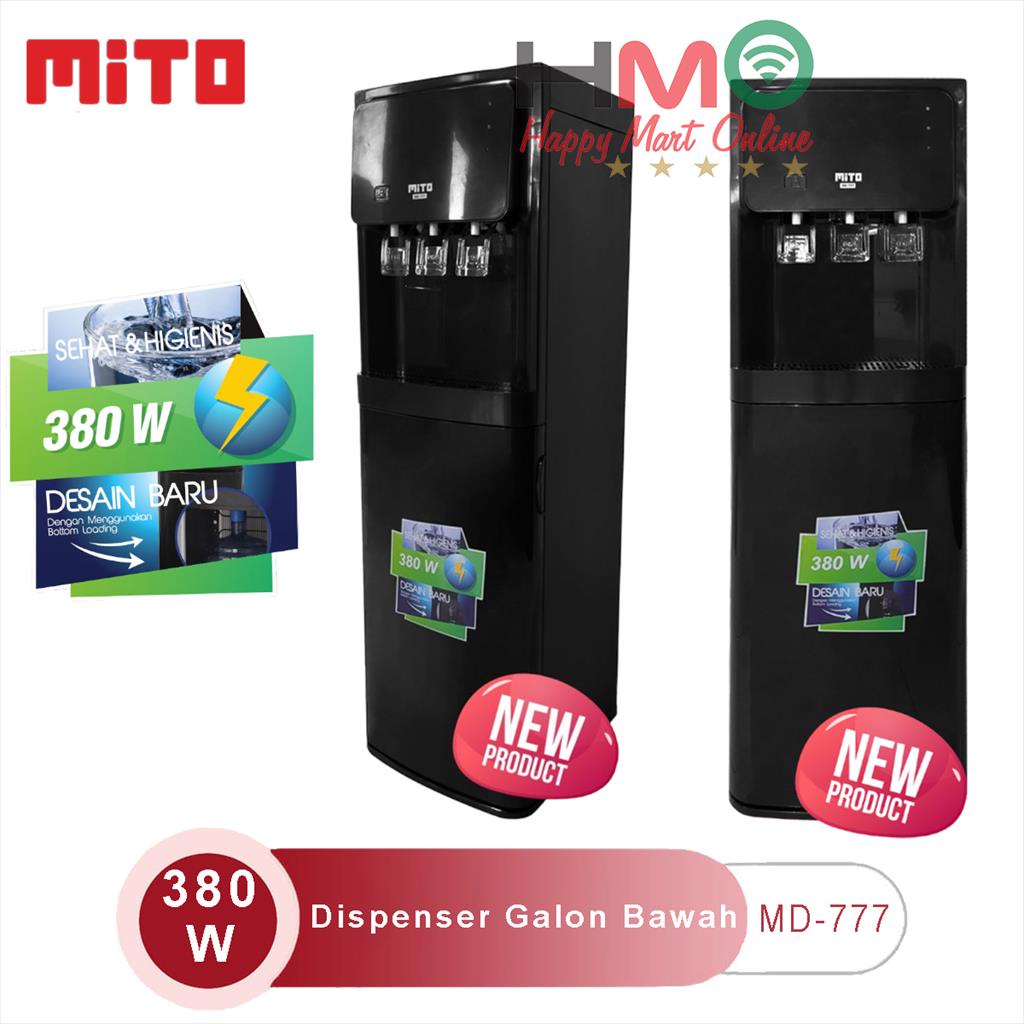 Jual Mito Dispenser Bottom Load Mito Dispenser Galon Bawah MITO MD-777 ...
