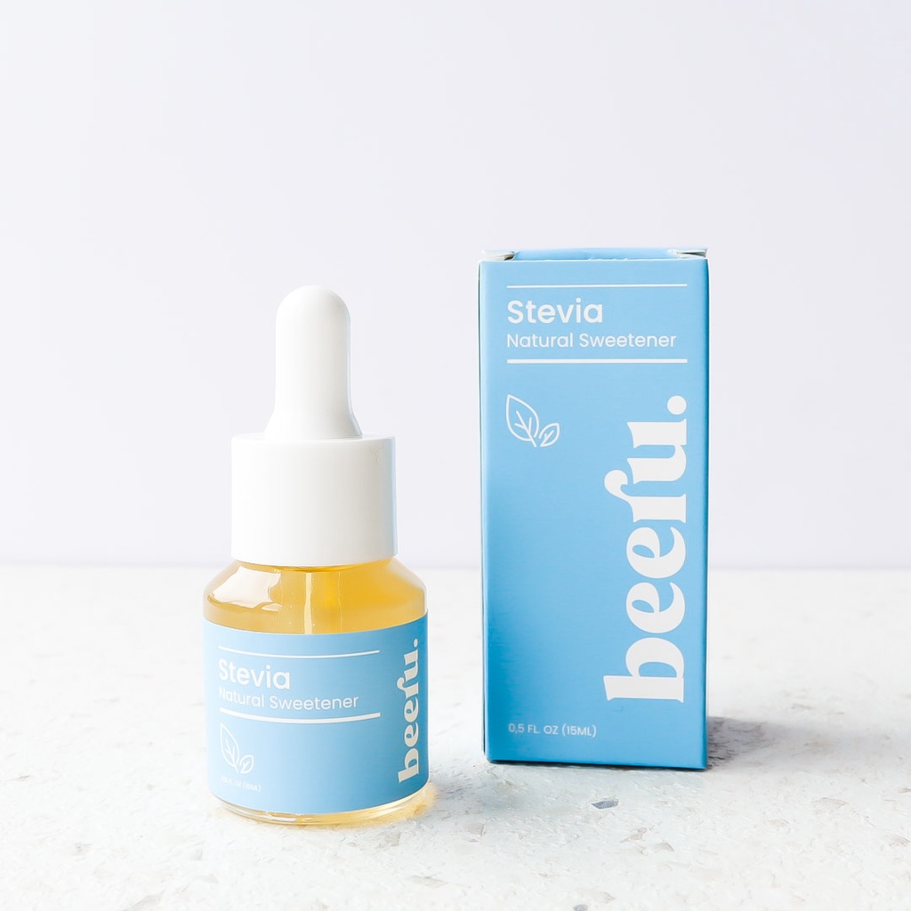 Jual 15ml Stevia Natural Sweetener Drops - BEERU | Shopee Indonesia