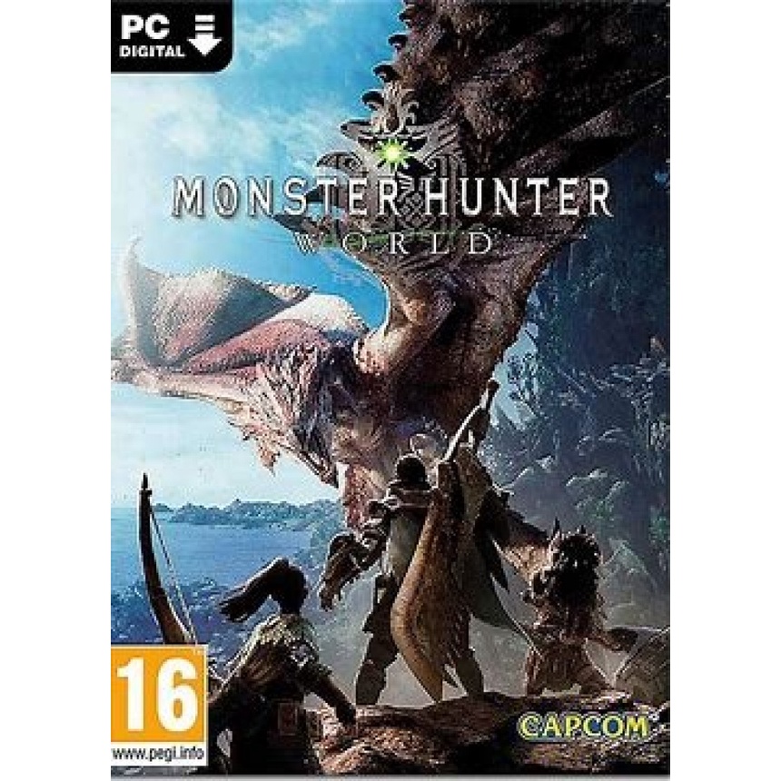 Jual Monster Hunter - World PC Games Download | Shopee Indonesia