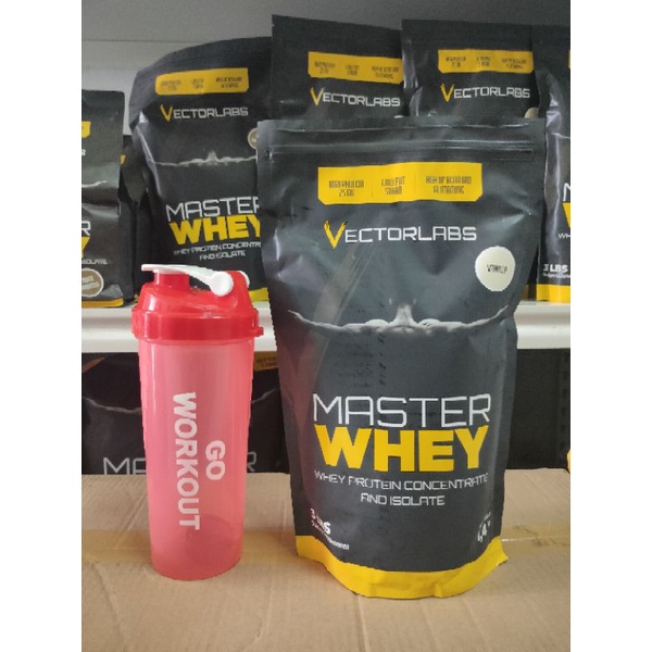 Jual VECTORLABS MASTER WHEY PROTEIN 3 LBS LB SUPLEMEN WHEY MURAH BPOM ...