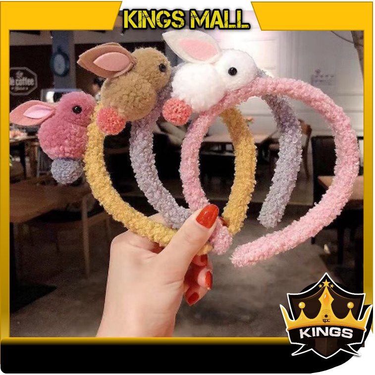 Jual KINGS - F5884 Bando Bandana Rambut Kelinci Aksesoris Rambut Lucu ...