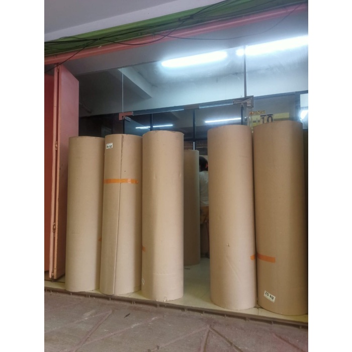 Jual Single Face Roll 160 cm / Karton Packing / Corrugated Roll ...
