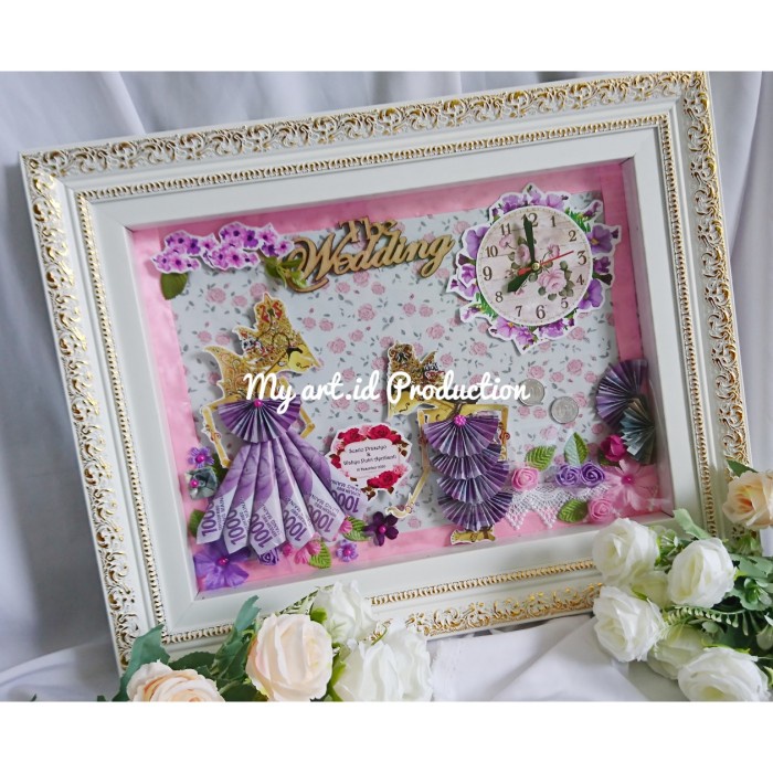Jual mahar nikah wayang Tema ungu | Shopee Indonesia
