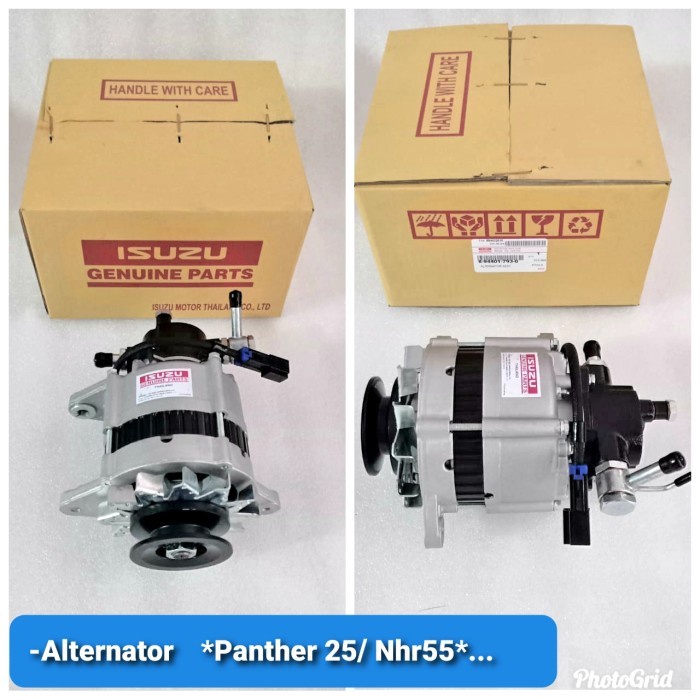 Jual kencana Jaya Motor - Alternator / Dinamo Ampere Isuzu Panther 2.5 ...