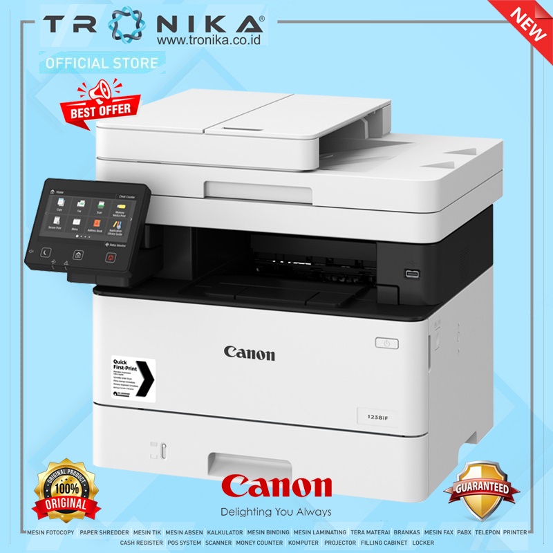Jual MESIN FOTOCOPY | CANON IR-1643 | ORIGINAL | GARANSI RESMI | Shopee Indonesia