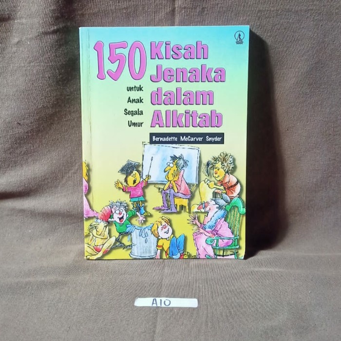 Jual 150 KISAH JENAKA DALAM ALKITAB | Shopee Indonesia