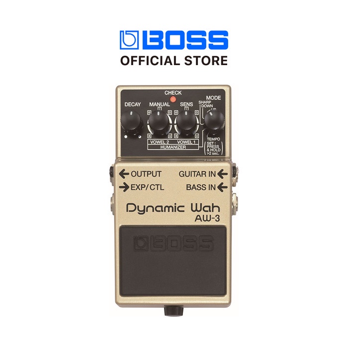 Jual BOSS AW-3 Dynamic Wah Pedal Efek Stompbox | Shopee Indonesia