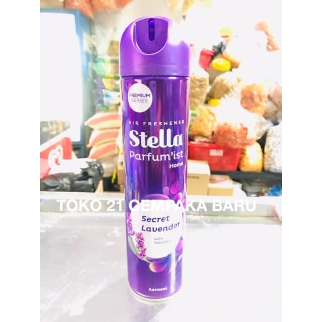 Jual Stella Aerosol SECRET LAVENDER Kaleng Spray 400 ml | Stella ...