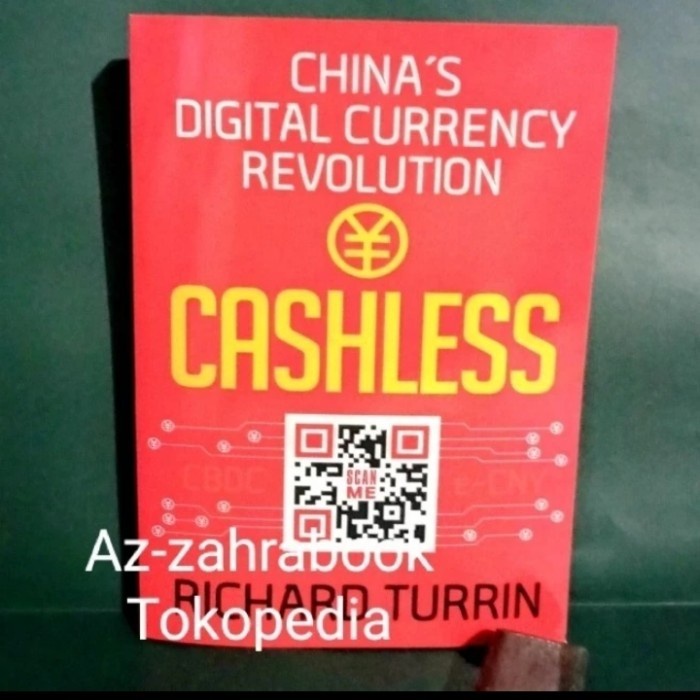 Jual buku Cashless China's Digital Currency Revolution | Shopee Indonesia